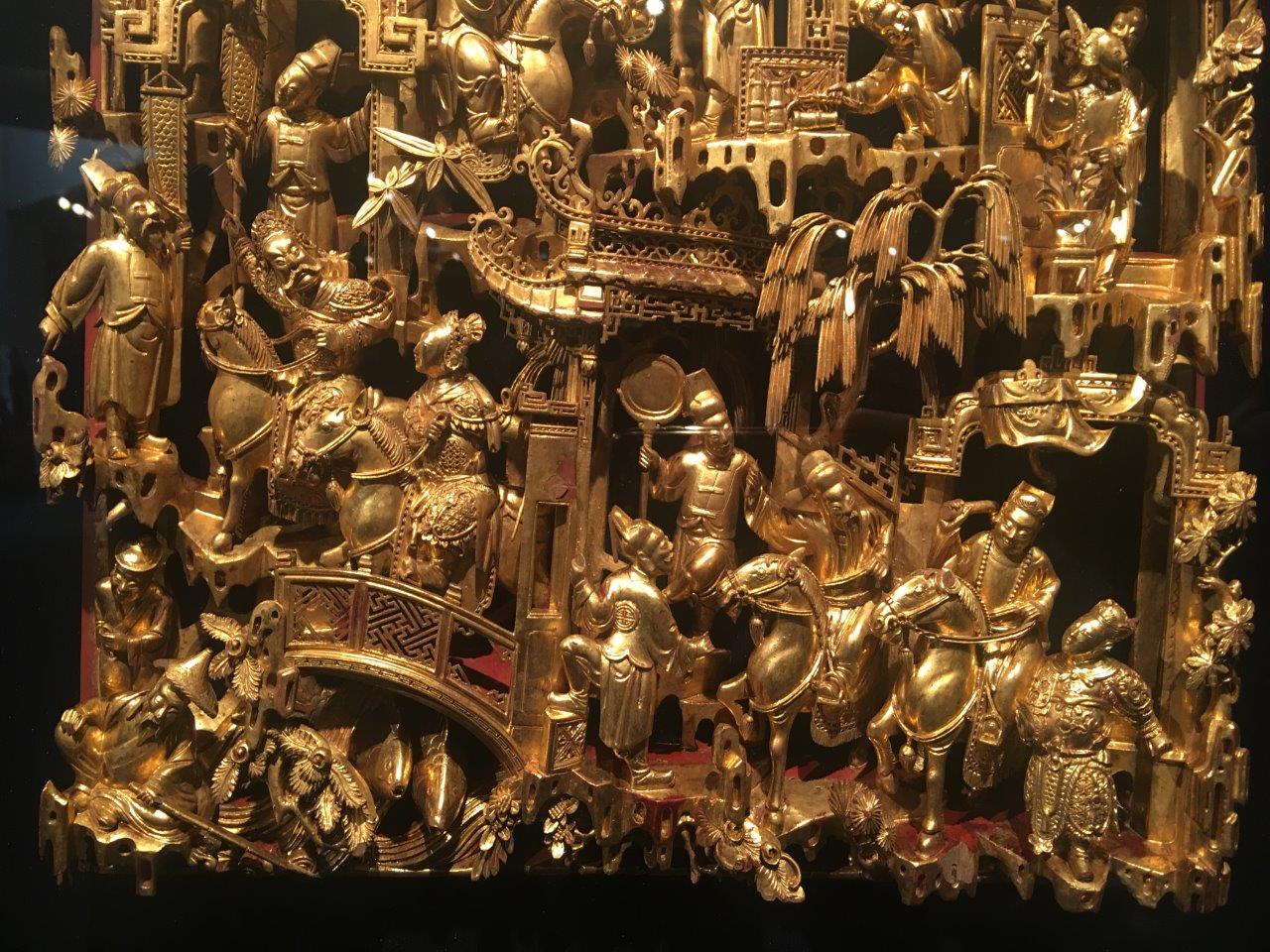 Chaozhou Woodcarvings of Qing Dynasty | thom chiu